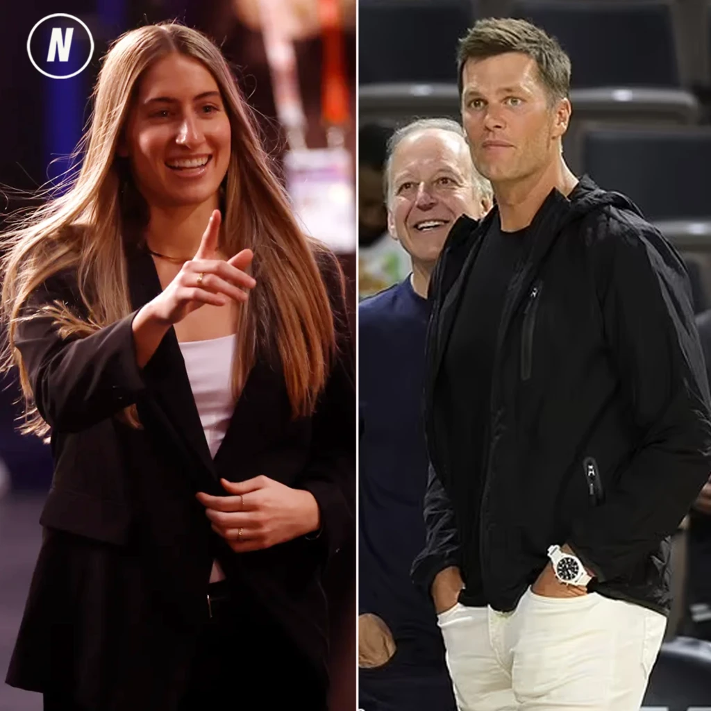 Tom Brady Sends Welcome Message To New Las Vegas Aces Star Kate Martin