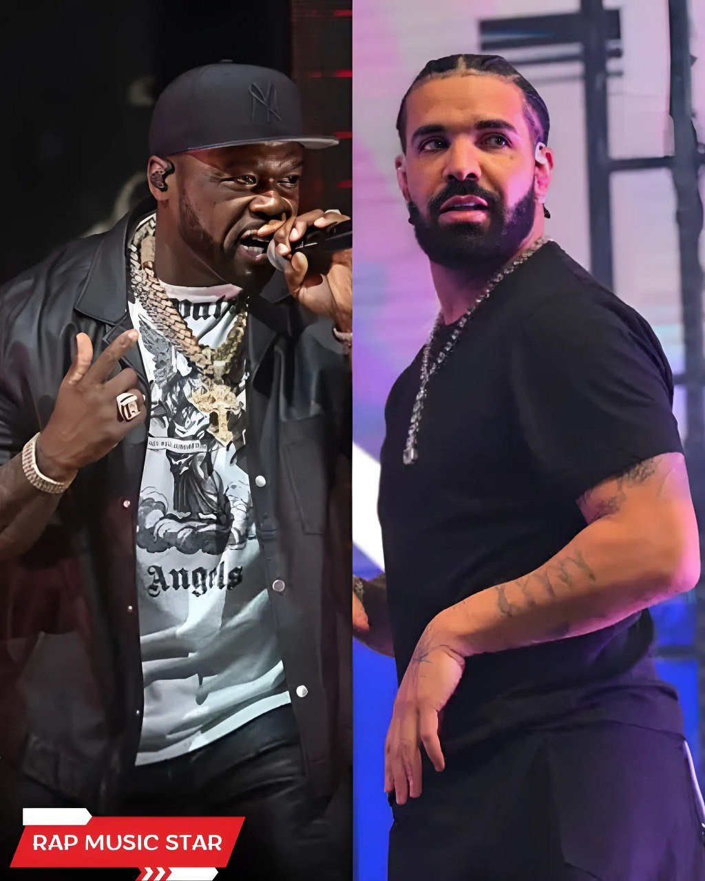 Entertainment 50 Cent warns rappers to fear Drake amid rap battle - News