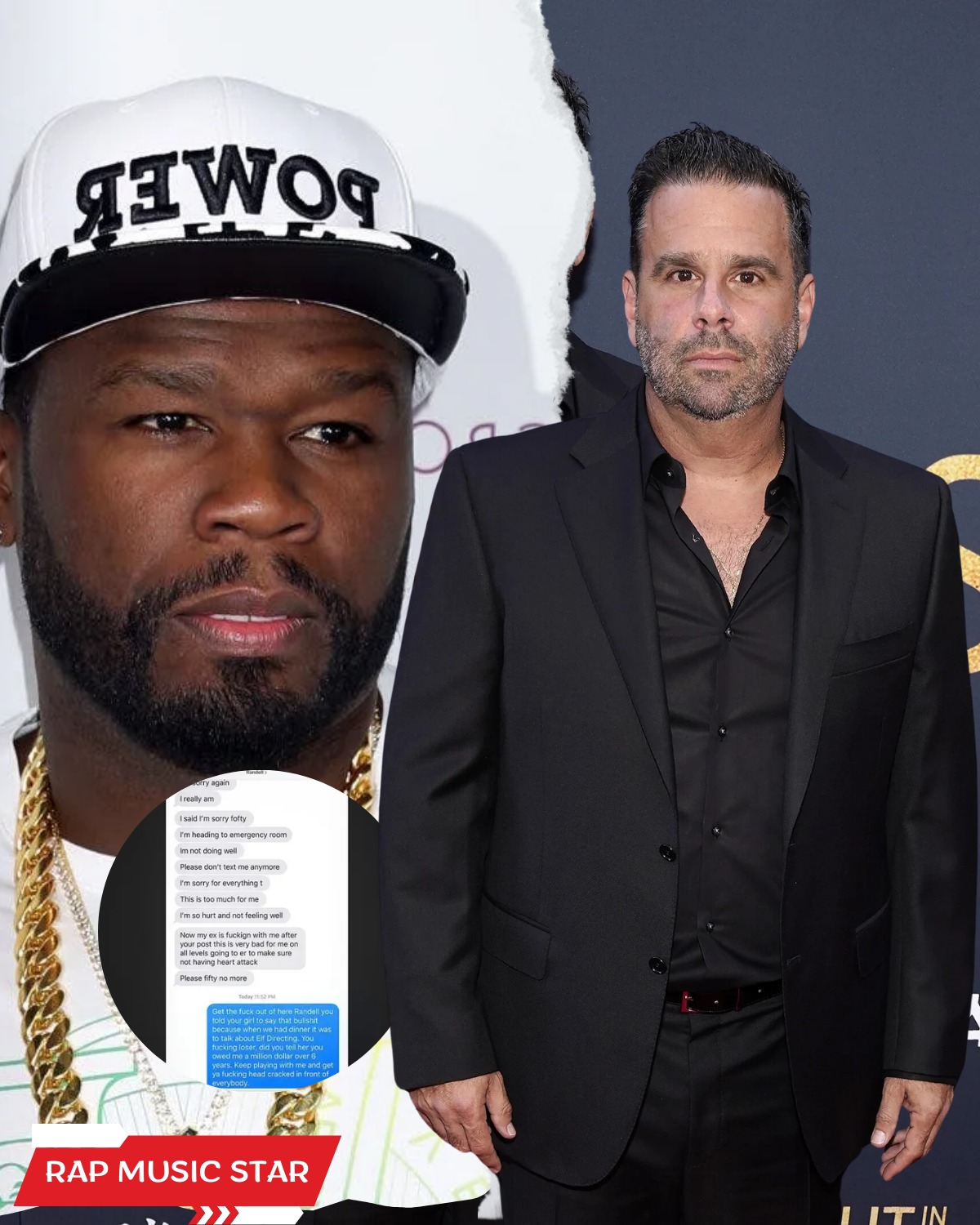 50 Cent Threatens 'Power' EP Randall Emmett: 'I Want the Rest of My ...