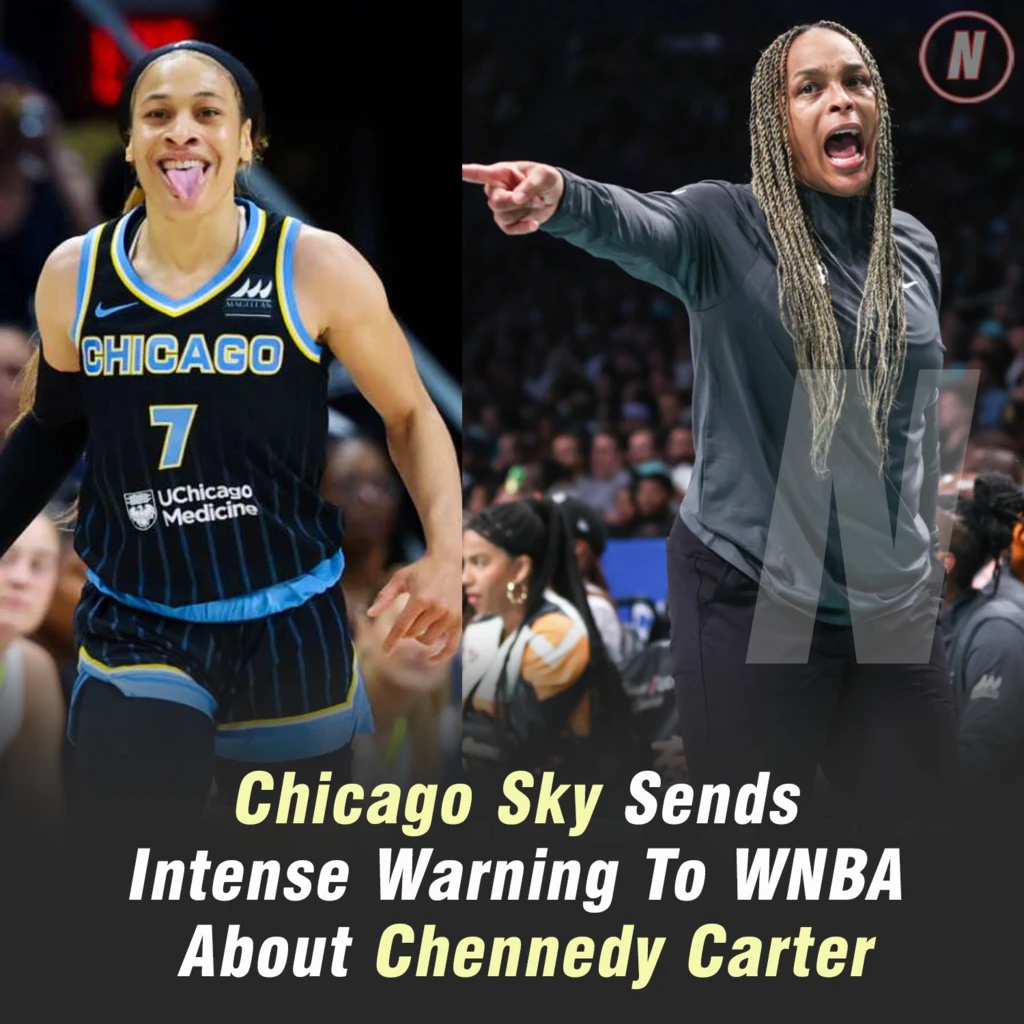 Chicago Sky Sends Intense Warning To WNBA About Chennedy Carter. - News