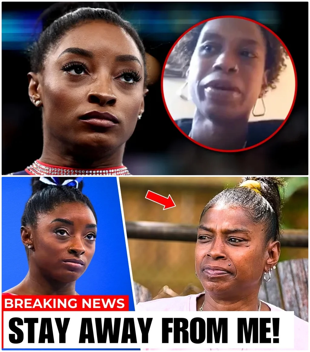 Simone Biles REJECTS Her Biological Mother in SHOCKING Twist! - News