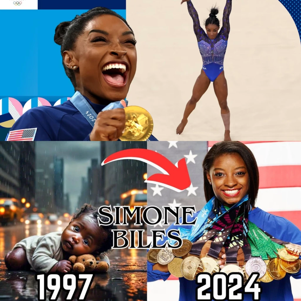 How Simone Biles became the greatest gymnast in History. - News