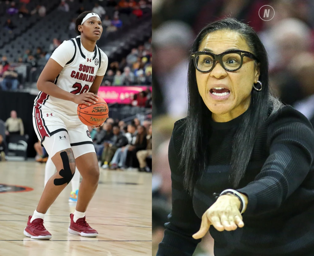 South Carolina starting guards, Sania Feagin overcome early struggles ...