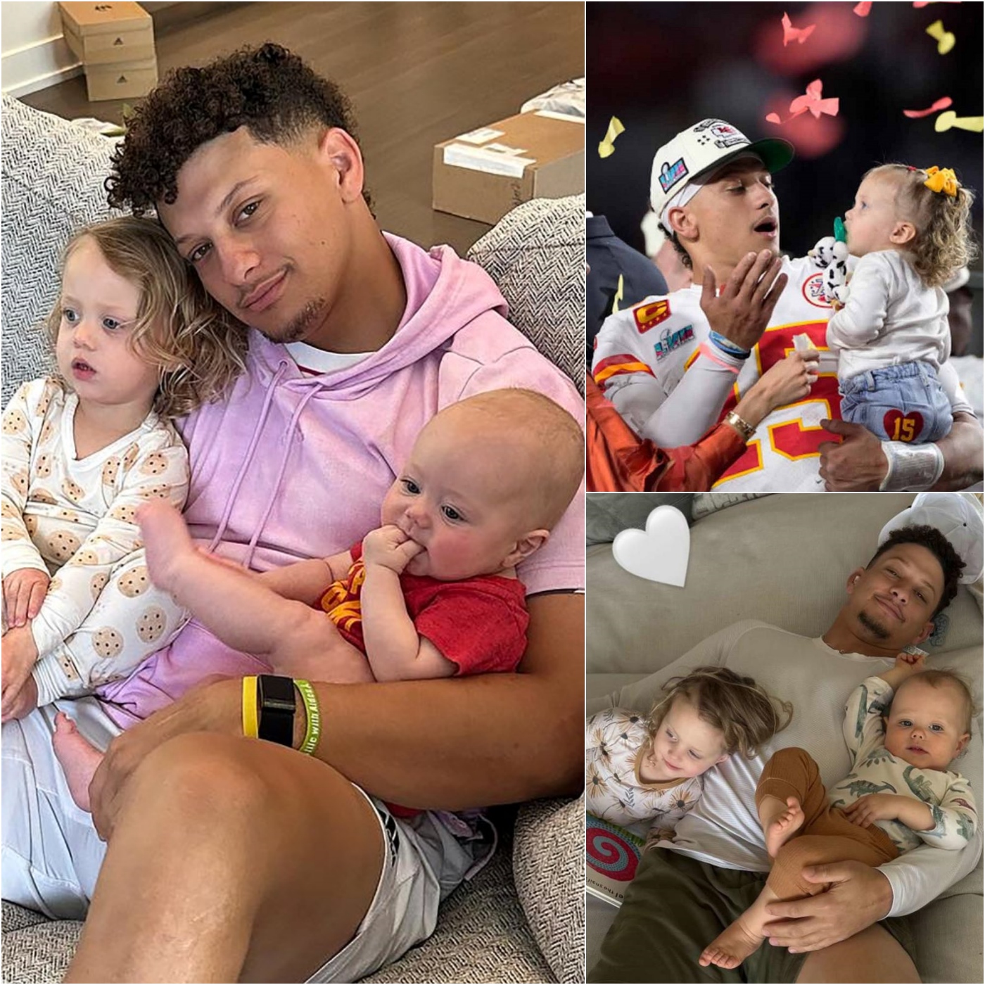 Patrick Mahomes Wins Over Fans with Heartwarming Storytime and Playtime ...