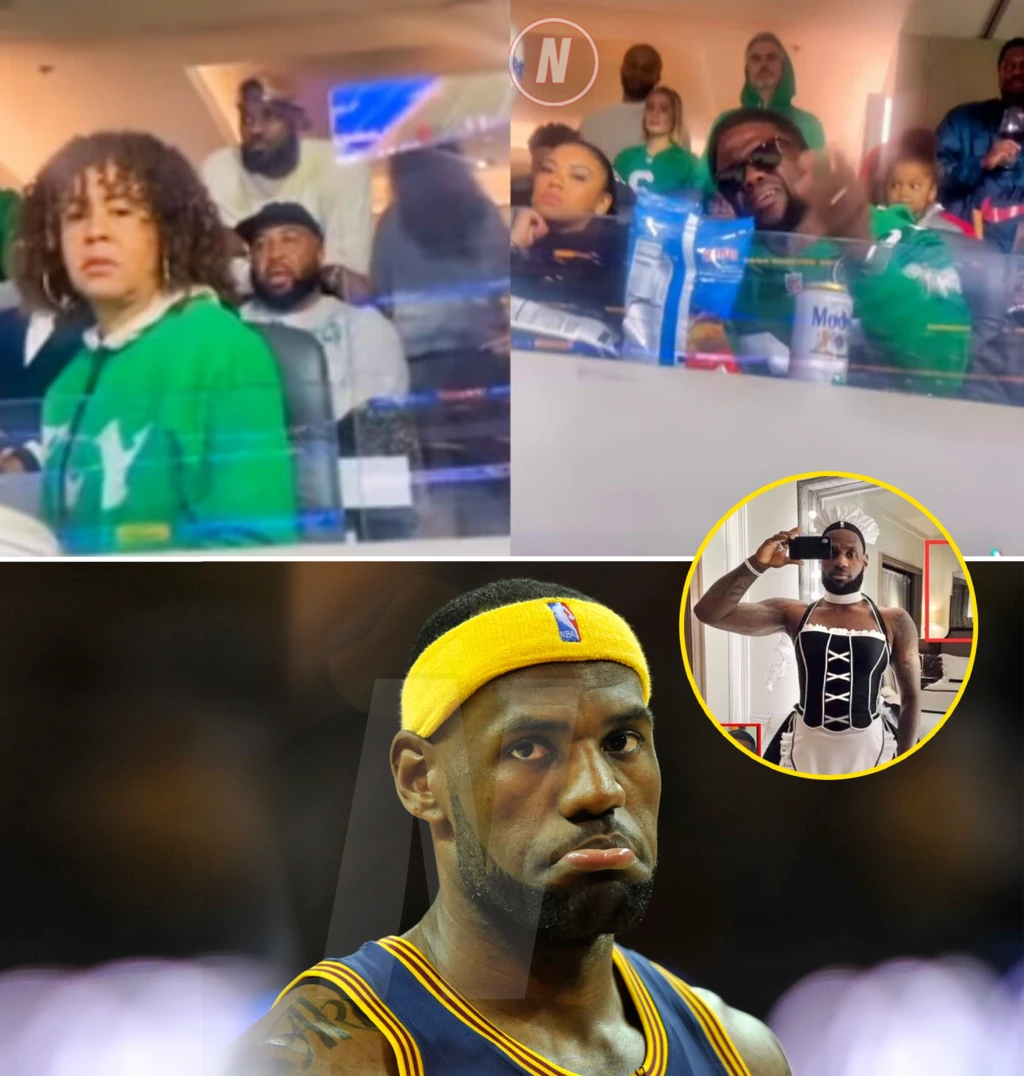 VIDEO: Angry Fan Openly Calls Out LeBron James In His Suite During ...