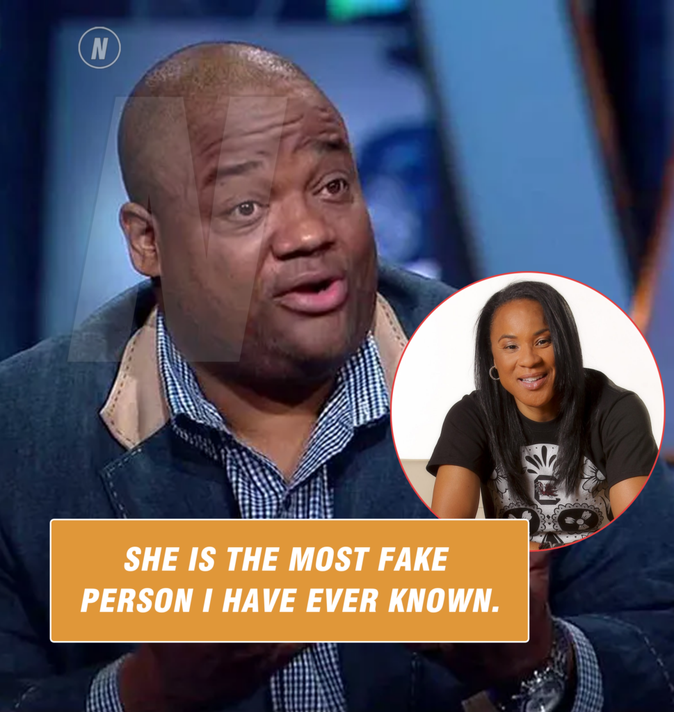 Jason Whitlock SLAMS Dawn Staley in RIDICULOUS Rant! Jason Whitlock ...