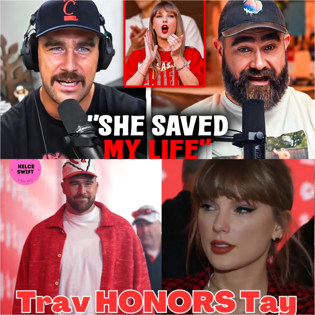 Travis Kelce HONORS Taylor Swift & REVEALS how Tay affects his life ...
