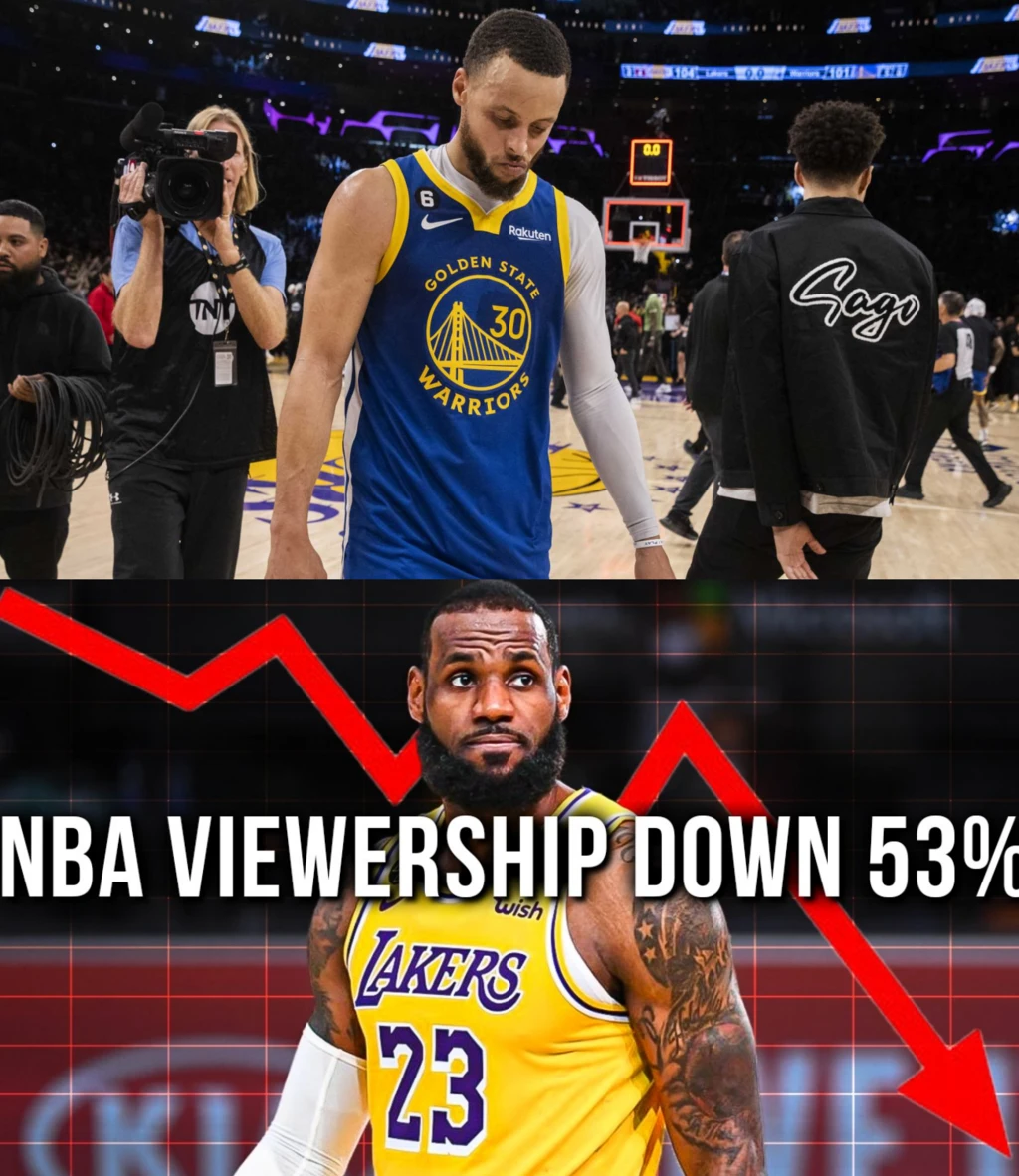 Sad News: The NBA is Dying! These Dark Truths Are Slowly Causing the ...