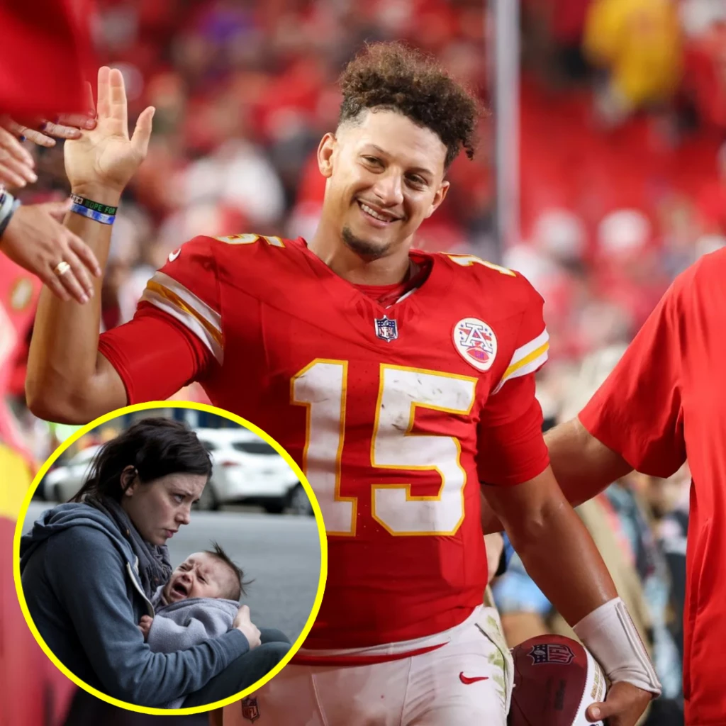 Patrick Mahomes Saves a Struggling Single Mother, His Unexpected ...