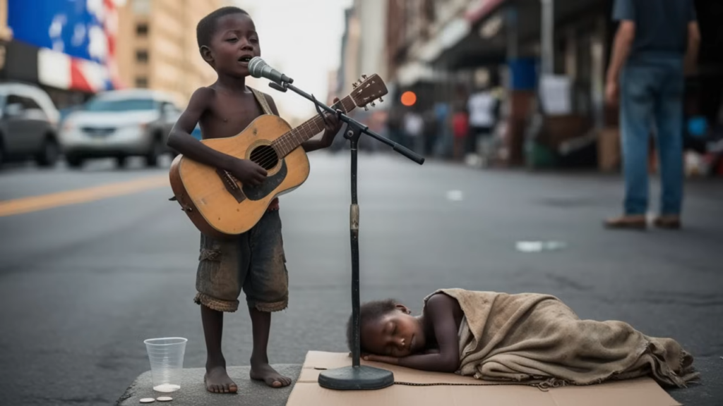 Big Shaq Notices a Boy Playing Music on the Street, and What He Does ...