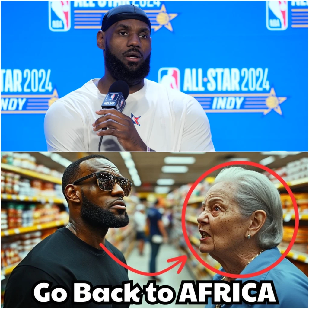 Racist Woman Tells LeBron 'Go Back to Africa' - His Response Shuts Her ...