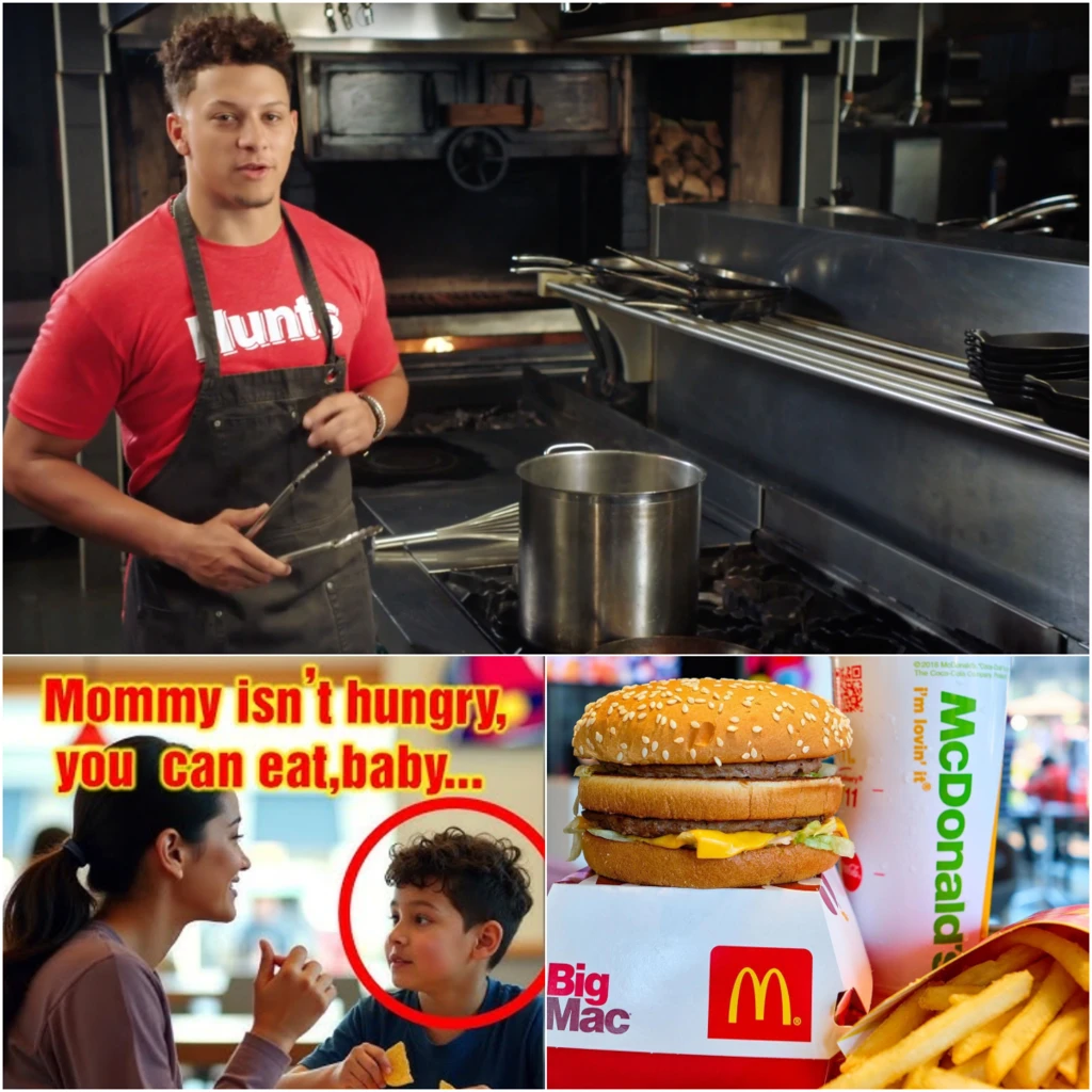 Mother Can't Afford Son's Lunch at McDonald's – Patrick Mahomes Gesture ...