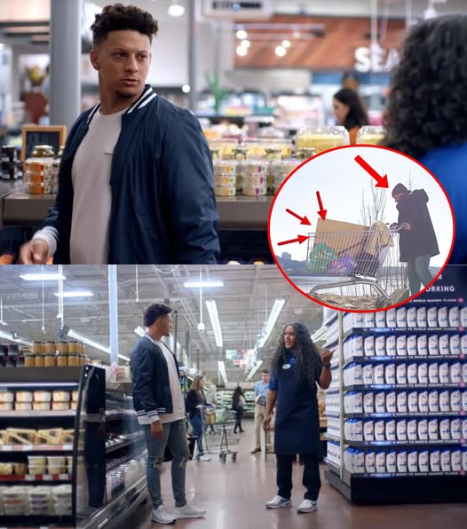 Patrick Mahomes Steps in After Seeing Single Dad Struggle at Grocery ...
