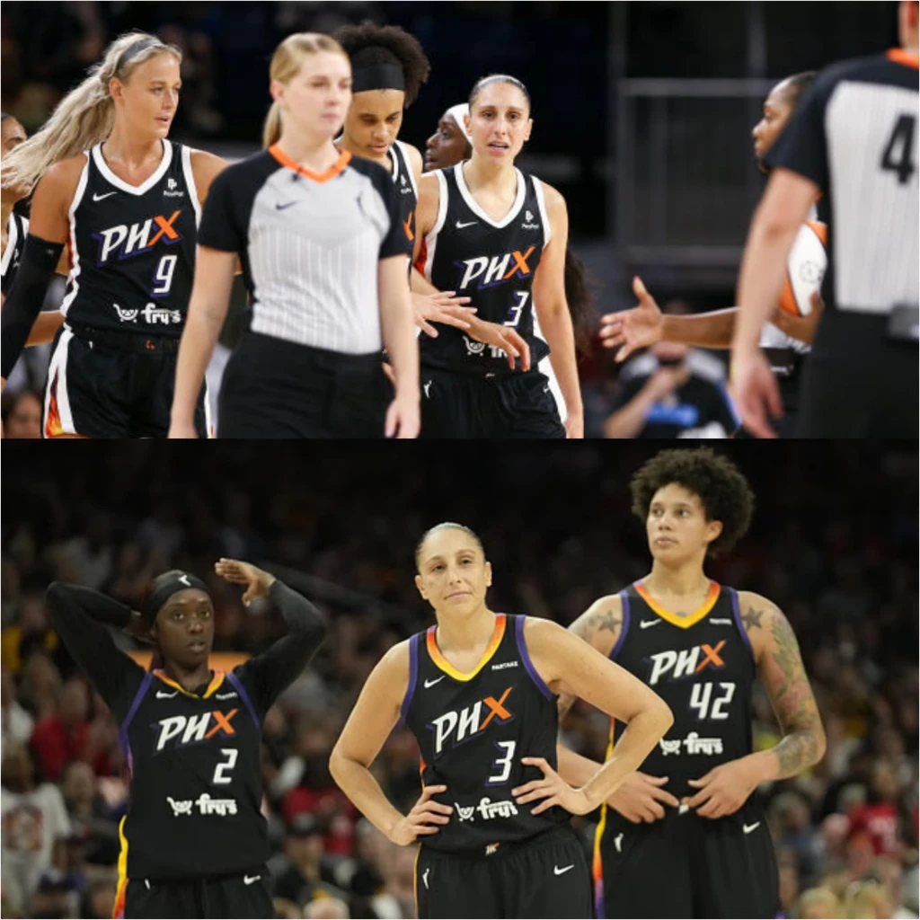 Ex-WNBA Champion Got Betrayed by Phoenix Mercury and Admits Loyalty for ...