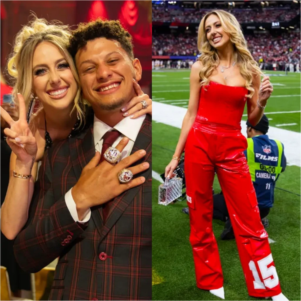 Brittany Reveals Patrick Mahomes’ Grand Gesture As Chiefs QB Celebrates ...