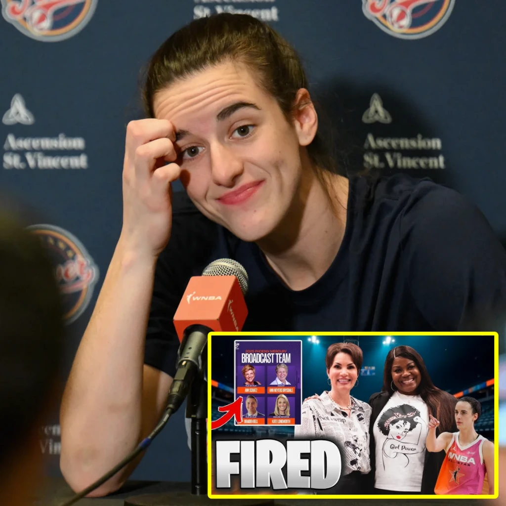 Old WNBA ANNOUNCER FIRED For PUSHING CAITLIN CLARK HATE ONLINE! - News