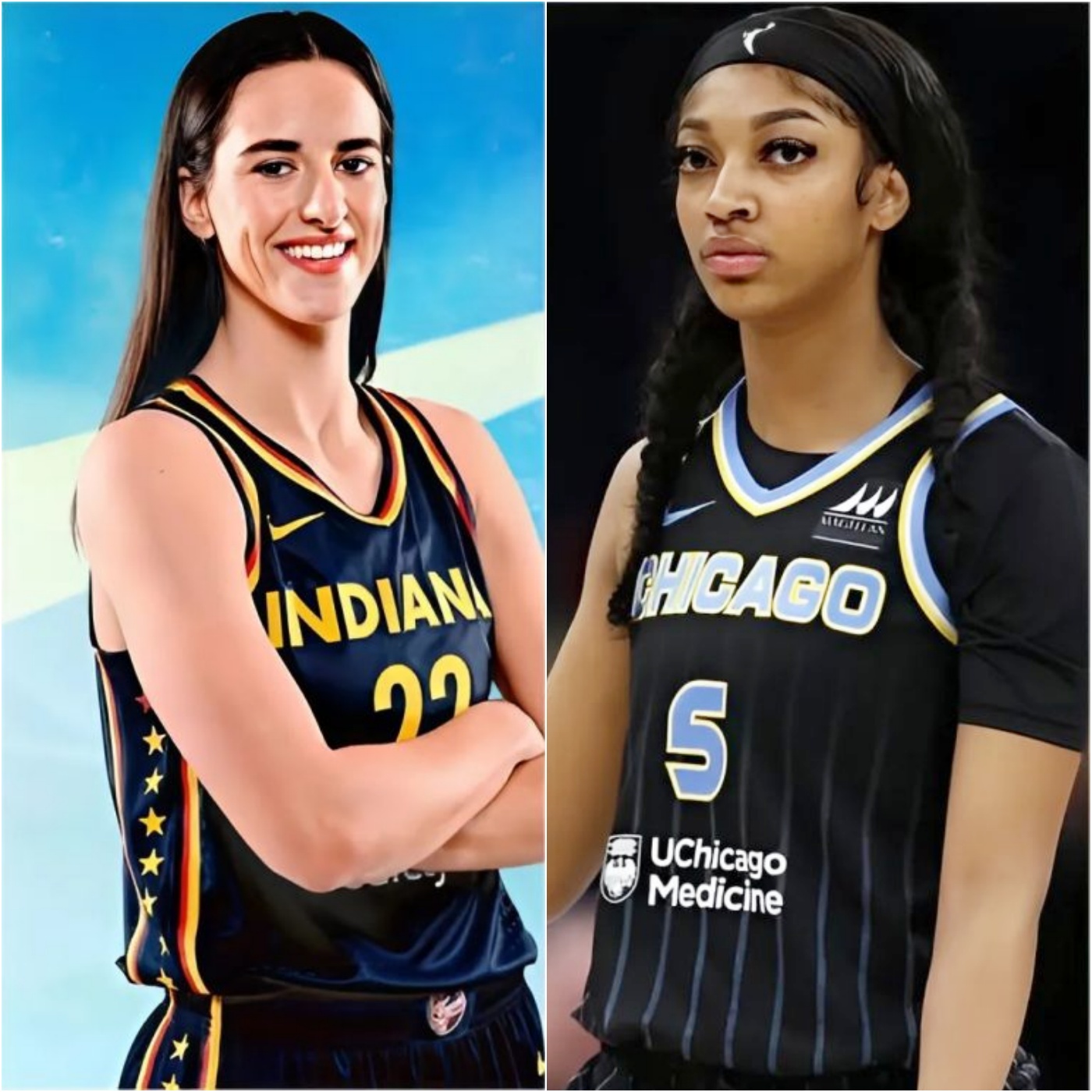 Angel Reese Calls for Nike Boycott Over Caitlin Clark’s $28 Million ...