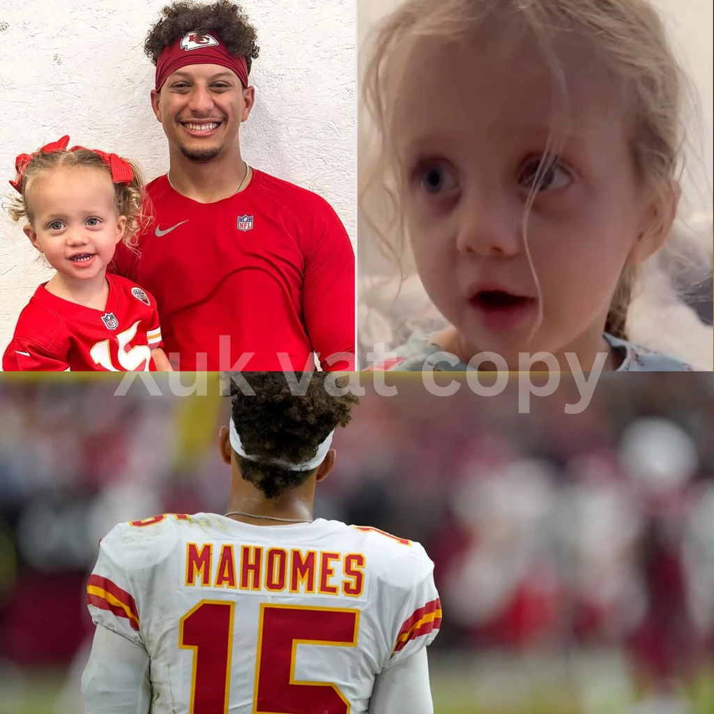 Sterling Mahomes asked his dad, the Chiefs’ star quarterback, about the ...