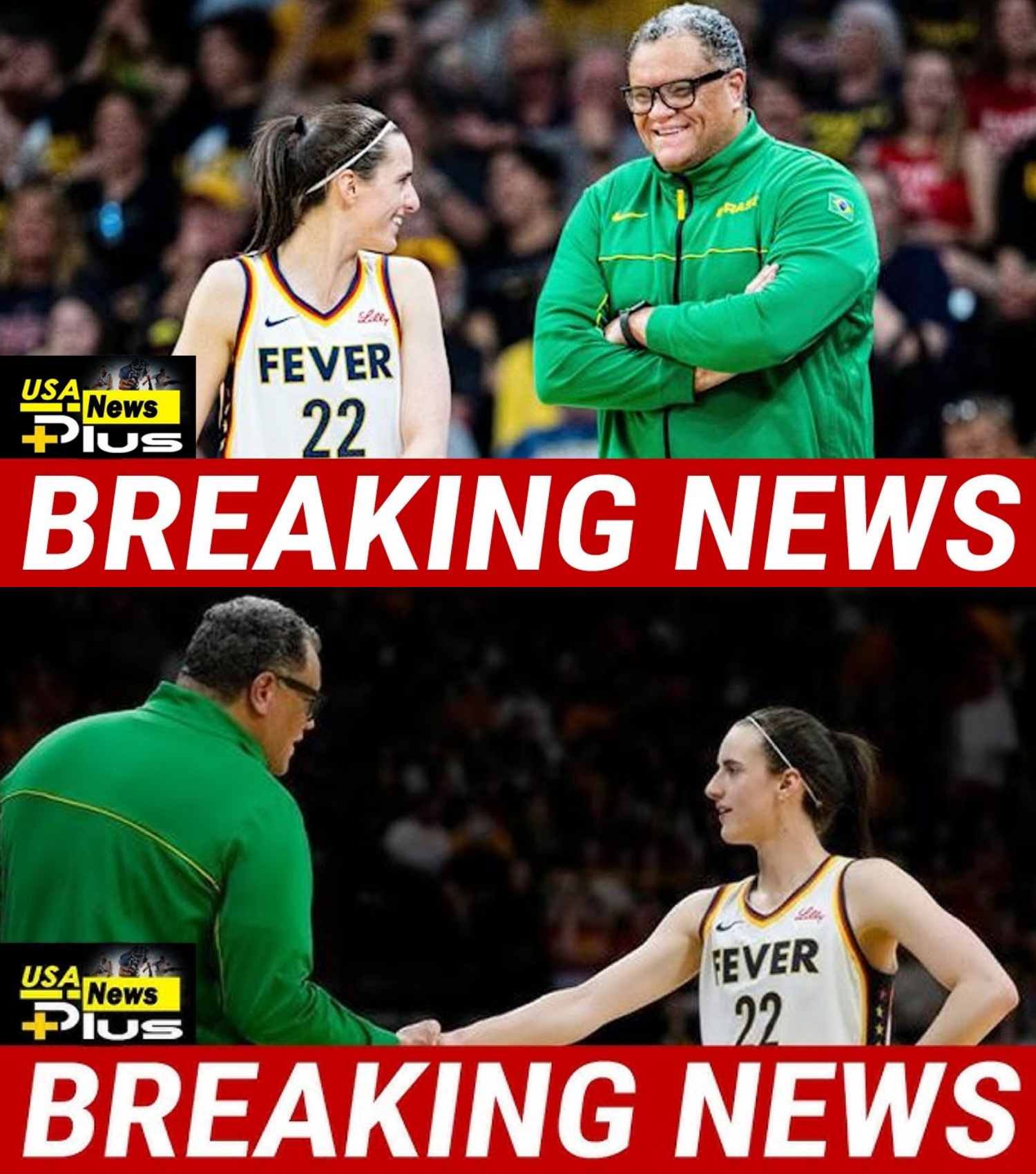 INSTANT REGRET Hits WNBA After Brazil Show How Caitlin Clark DESERVE to ...