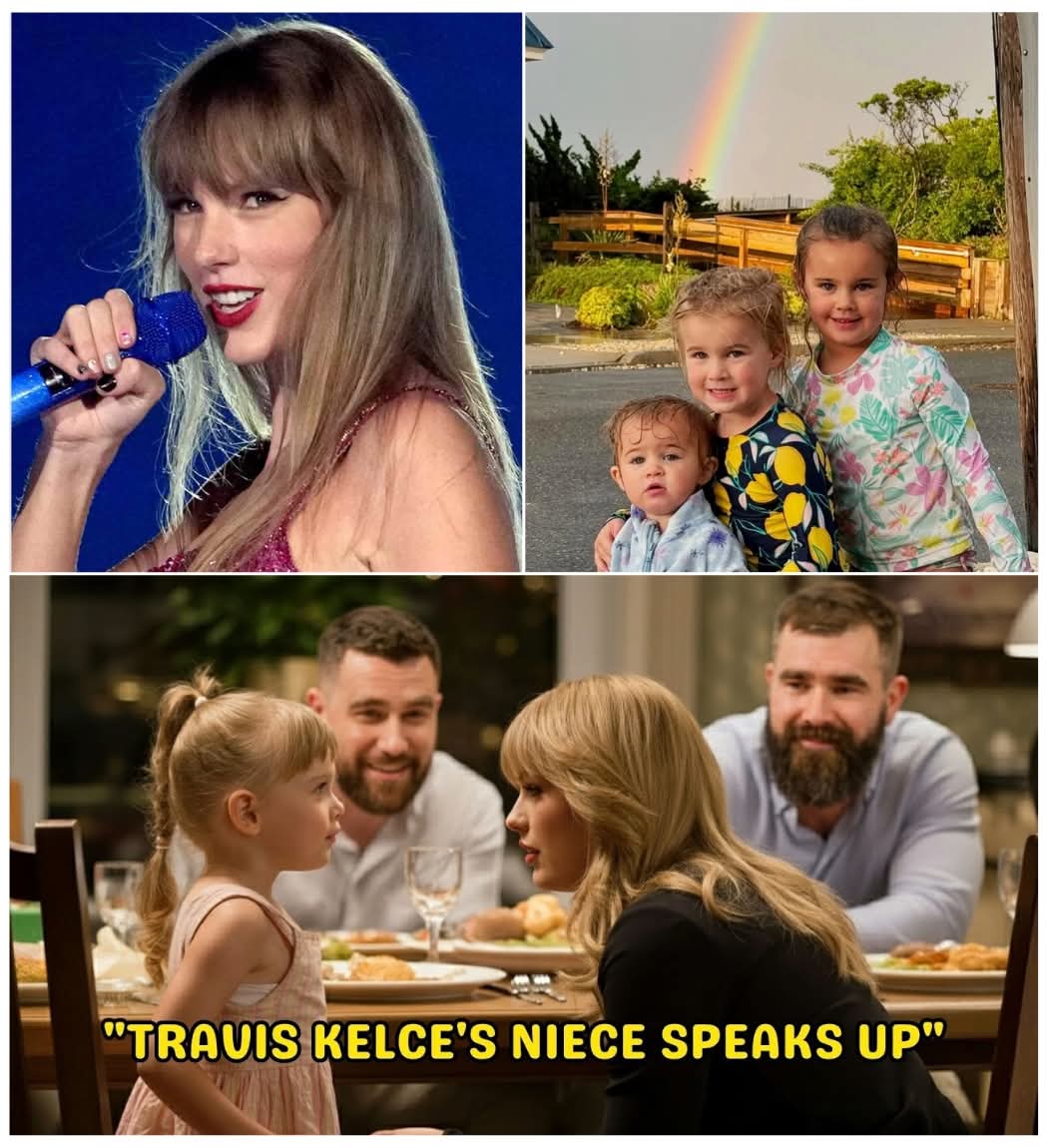 Jason Kelce’s Daughter Asked Taylor Swift ‘Do You Really Love Uncle ...