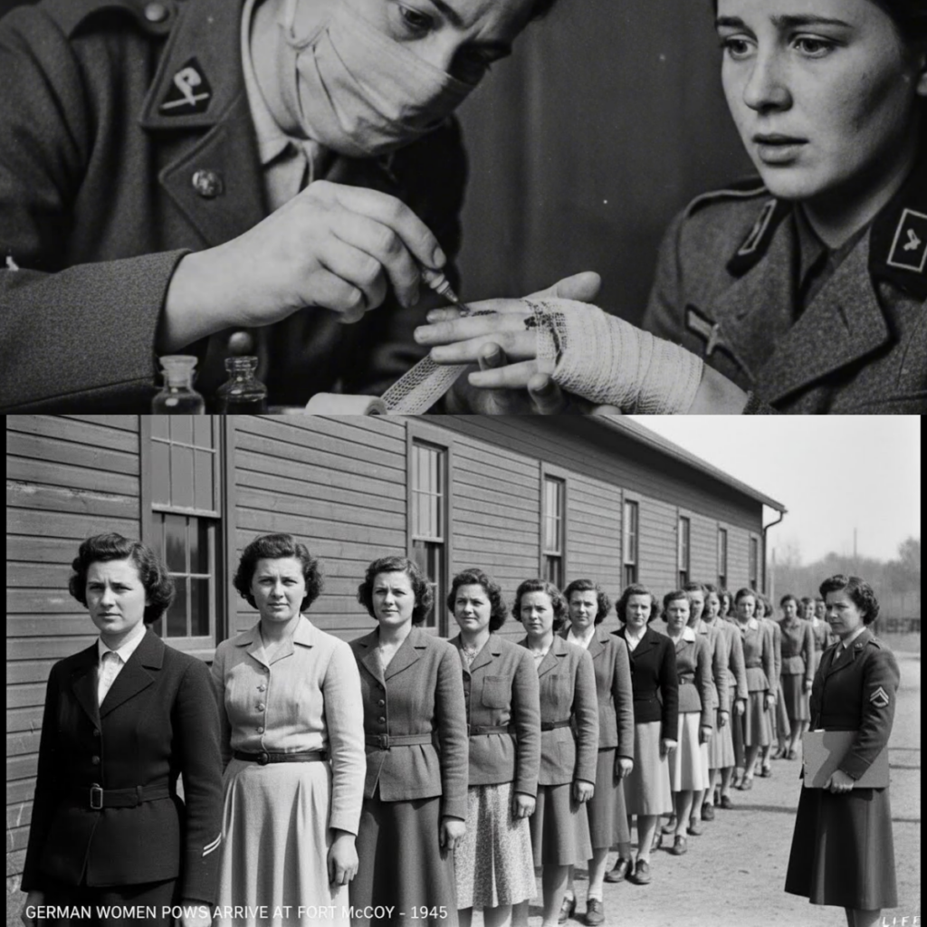 Why German Women POWs Chose American Captors Over Their Own Fleeing ...