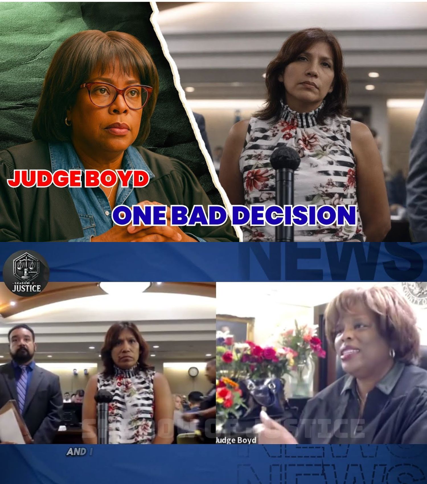 Courtroom Tense as Judge Boyd Delivers Harsh Warning in DWI Case With a ...